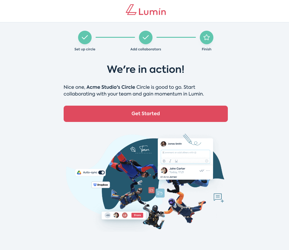 Getting Started with Lumin and Google Workspace